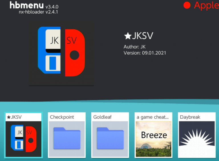 SwitchにJKSVを入れてセーブデータをバックアップしてみよう | larksanのひまつぶしブログ